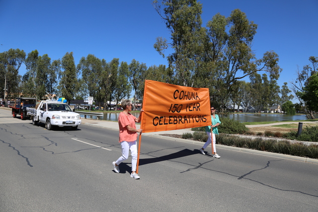 Out and about: at the Cohuna 150 years street parade - Gannawarra Times